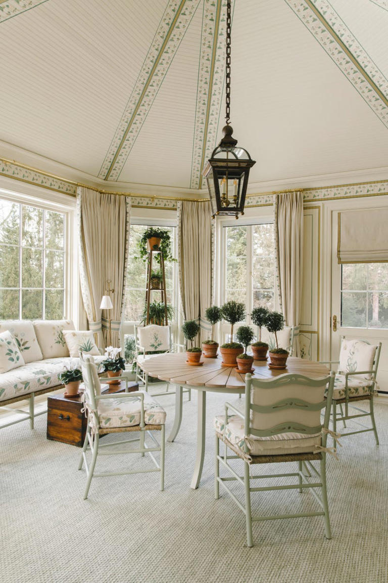 Mark D Sikes redefines classic American style in this storied Virginia home