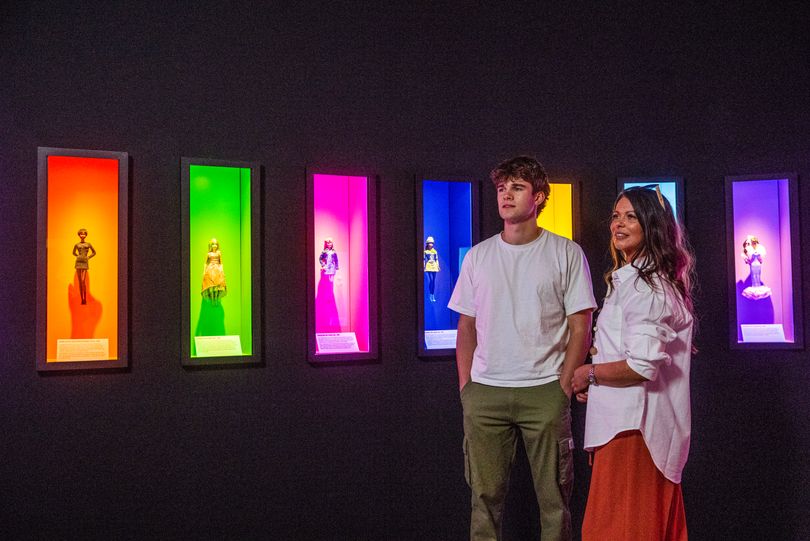 First look at 'amazing' Barbie exhibition coming to Glasgow this week