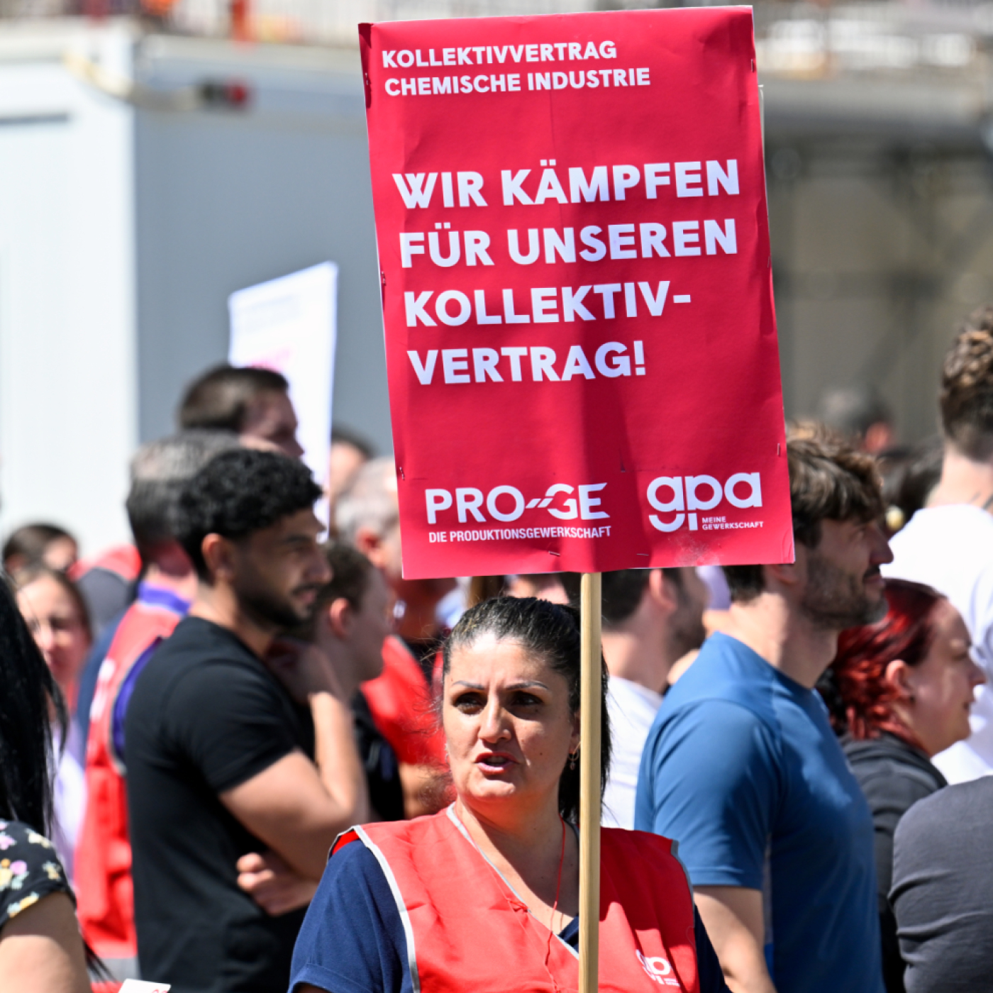 Chemie-KV - 8. Verhandlungsrunde zwischen 2 und 3 Prozent