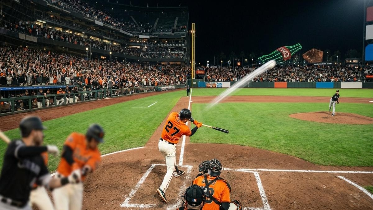 Giants rookie Bryce Eldridge makes MLB history with stunning walk-off ...