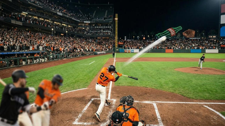 Giants rookie Bryce Eldridge makes MLB history with stunning walk-off ...