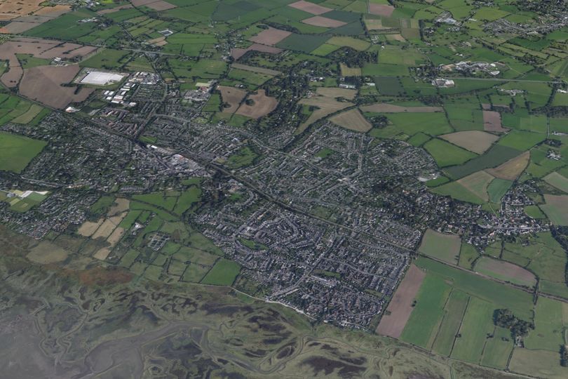 Suspect arrested after man 'stabbed in the back' in Neston