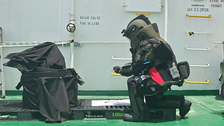 Inside Indian Navy's high-risk mission to remove missile warhead from ...