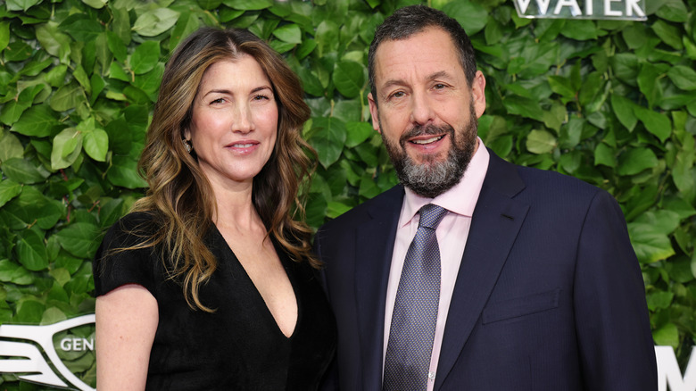 Sweet snaps of Jackie and Adam Sandler through their decades-long marriage