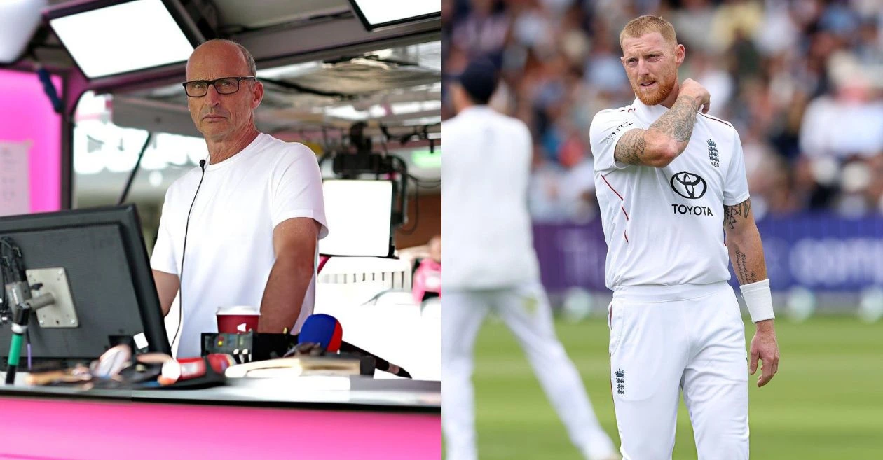 Nasser Hussain breaks silence on Ben Stokes controversy and potential ...