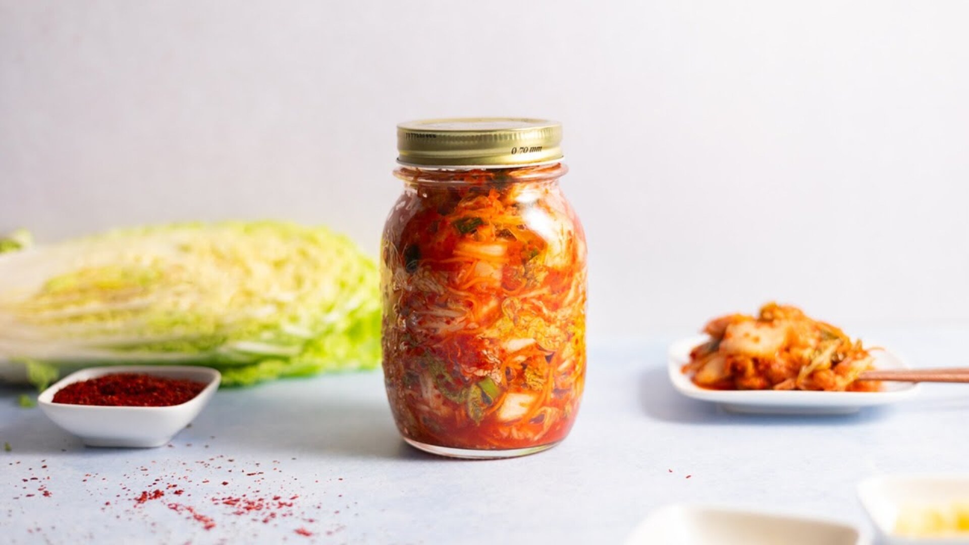 Classic napa cabbage kimchi recipe