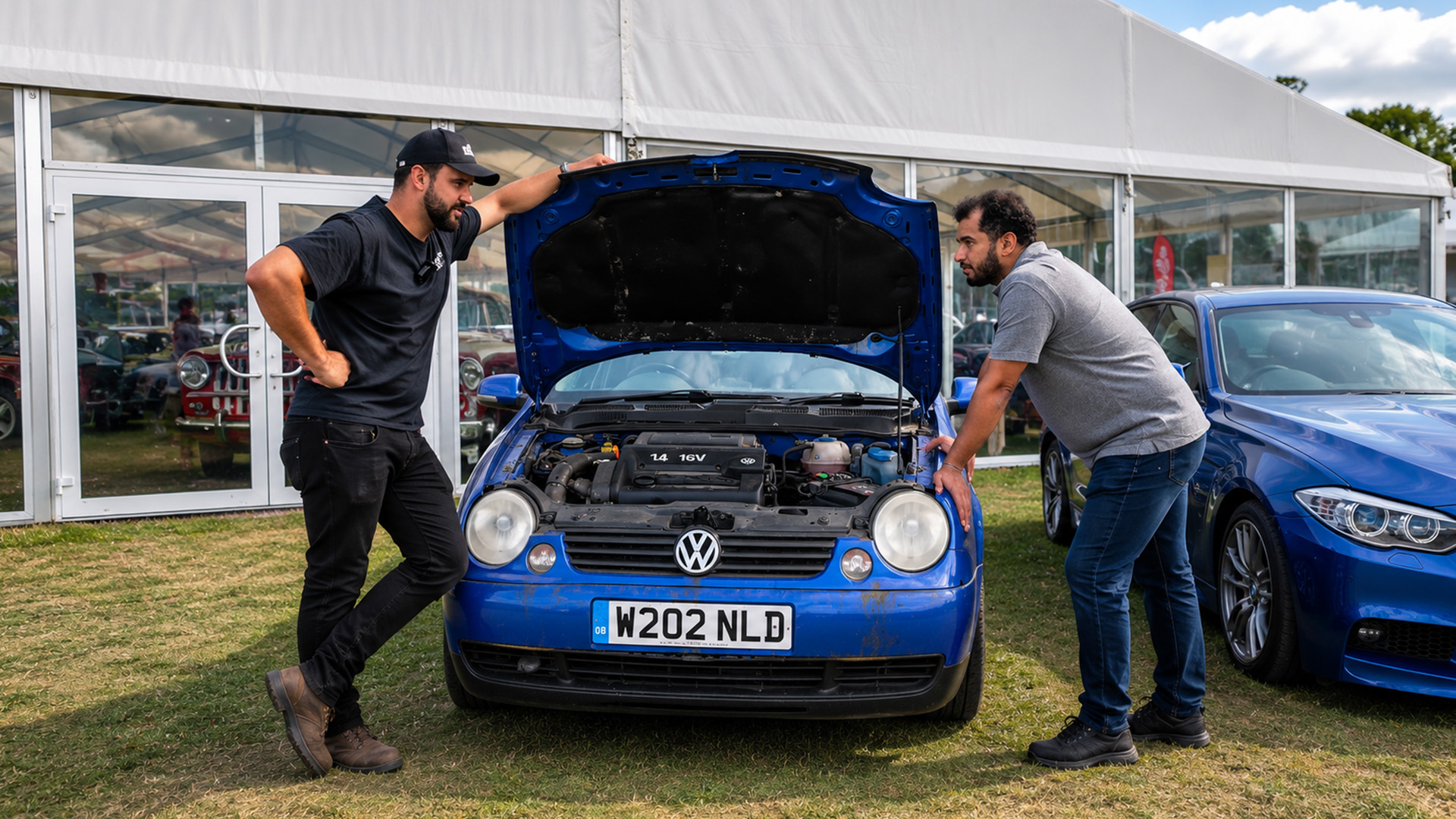 Can KSI’s abandoned Volkswagen Lupo be rebuilt?