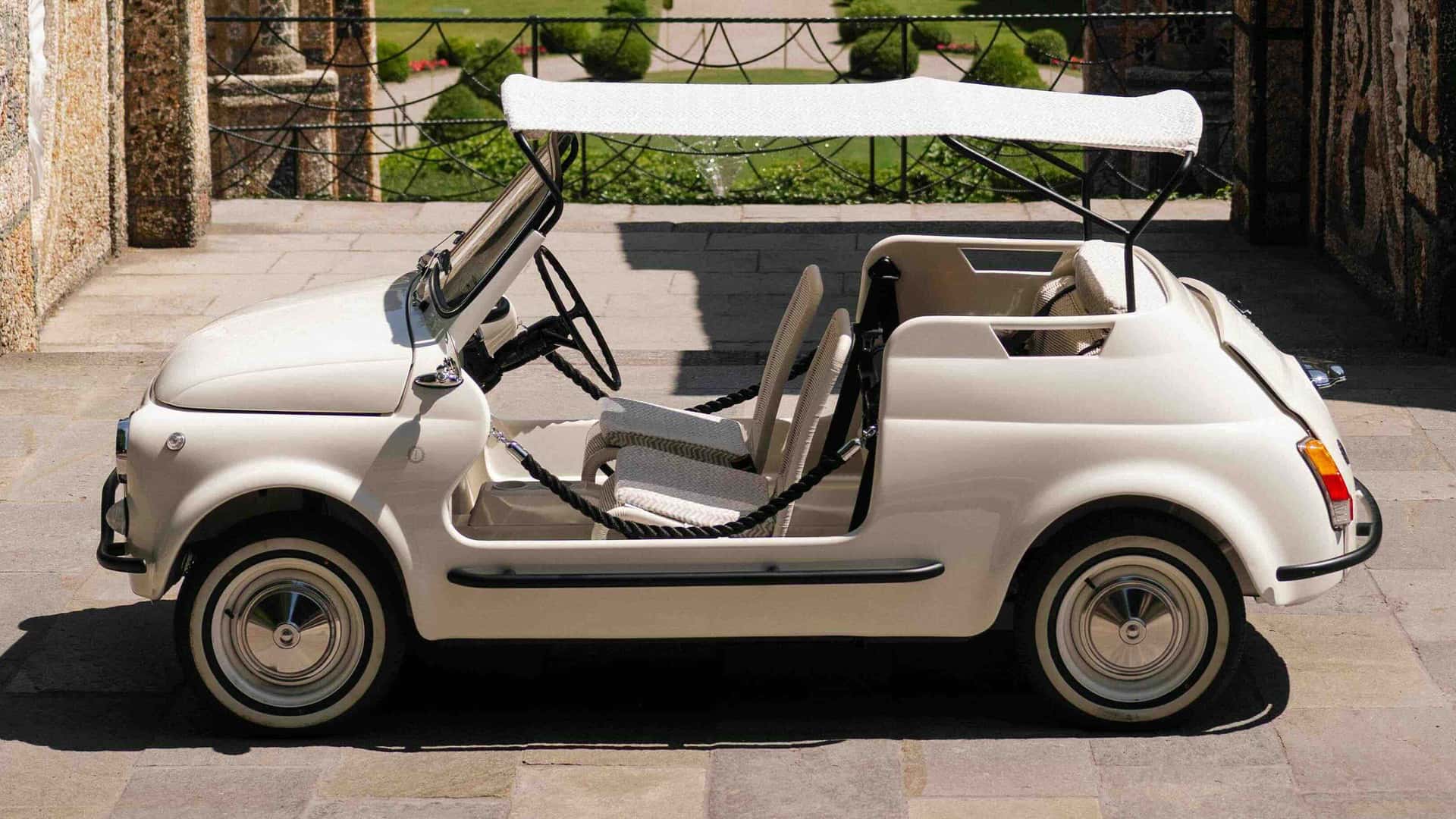 La beach car italiana costa 85.000 euro (minimo)