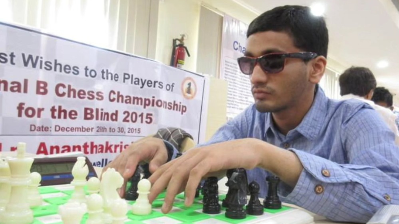 From losing his sight at the age of 3 to becoming chess champion; how ...