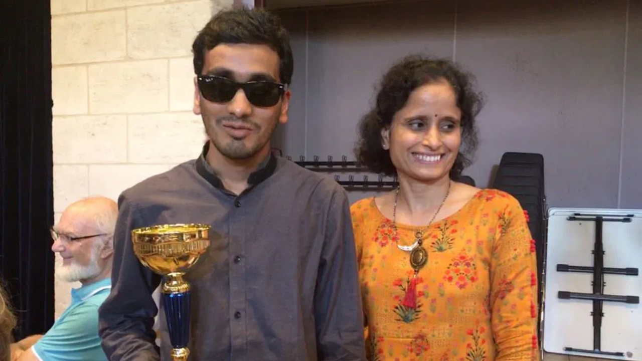 From losing his sight at the age of 3 to becoming chess champion; how ...
