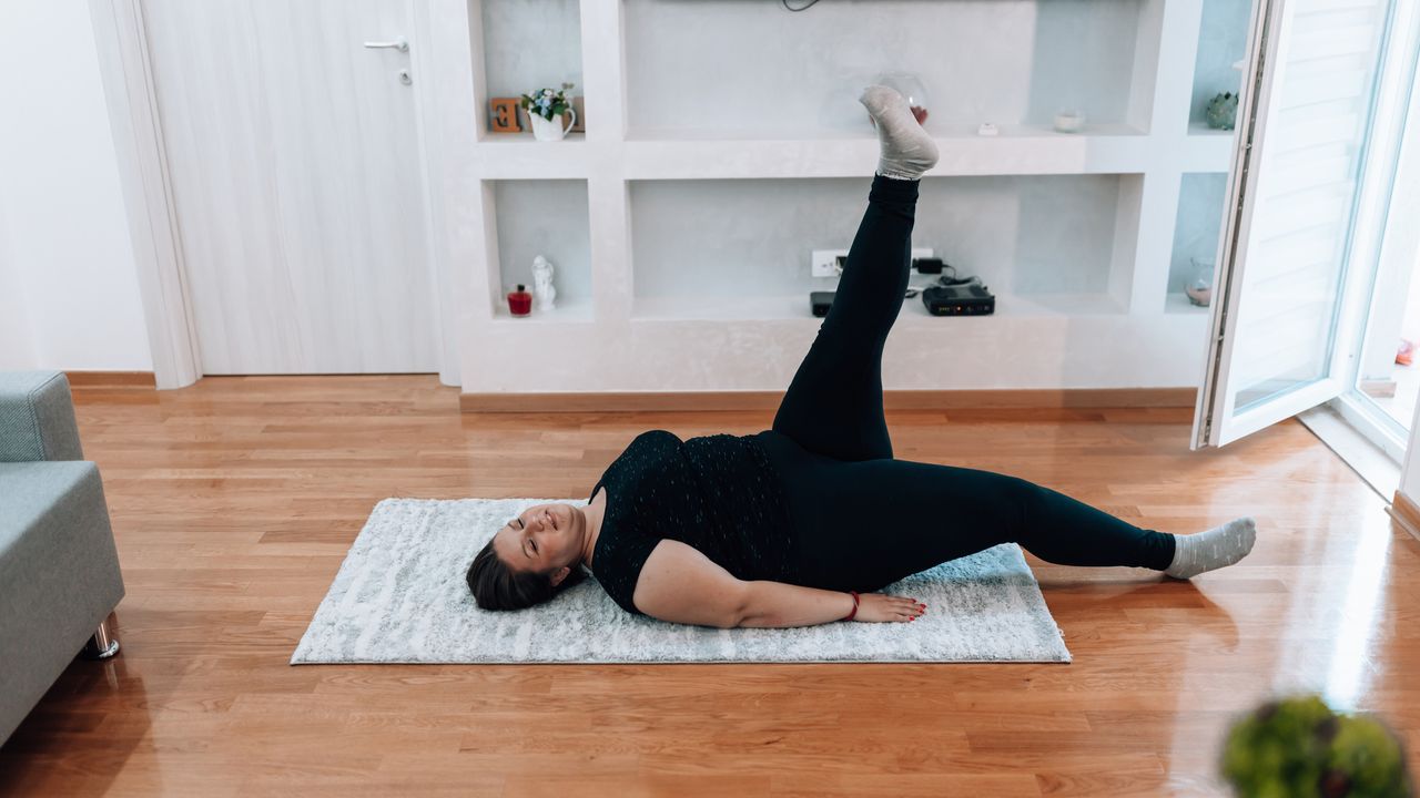 One of Joseph Pilates' original 34 moves can improve core strength and ...