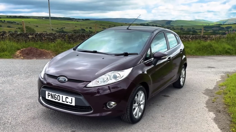 What a £500 Ford Fiesta looks like in real life