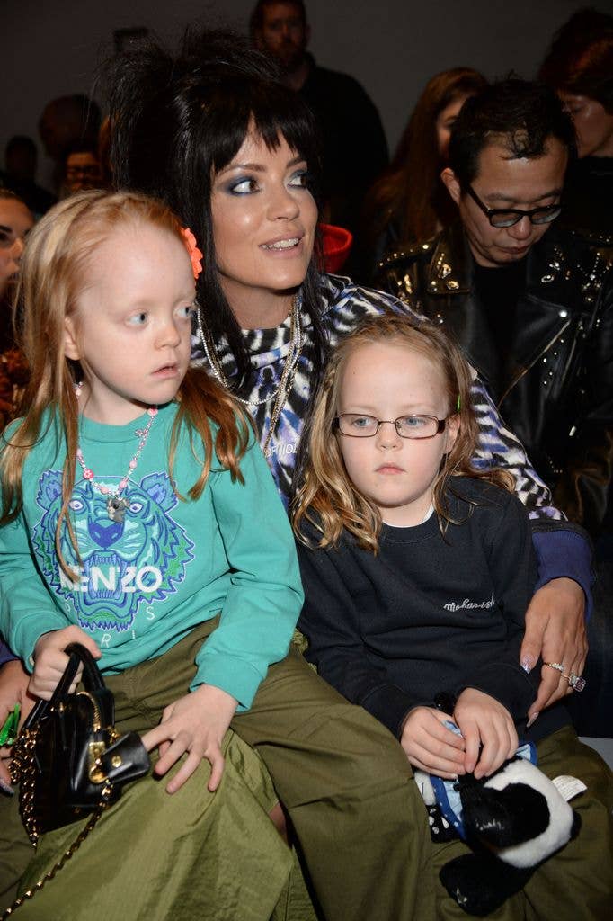 Meet Lily Allen's two teenage daughters who she put ahead of her ...