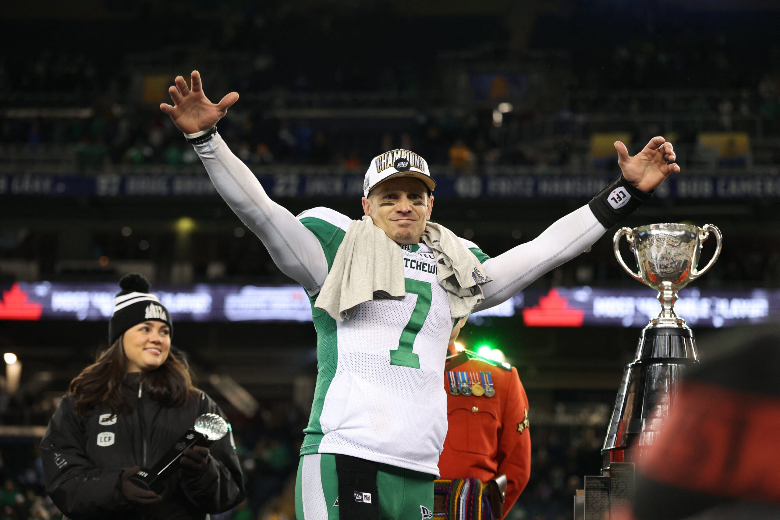 Saskatchewan begin defense of Grey Cup, while Chad Kelly returns ...