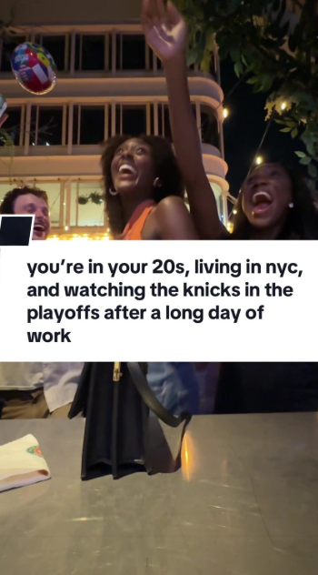 NYC Knicks game night fun with Briana Nicole