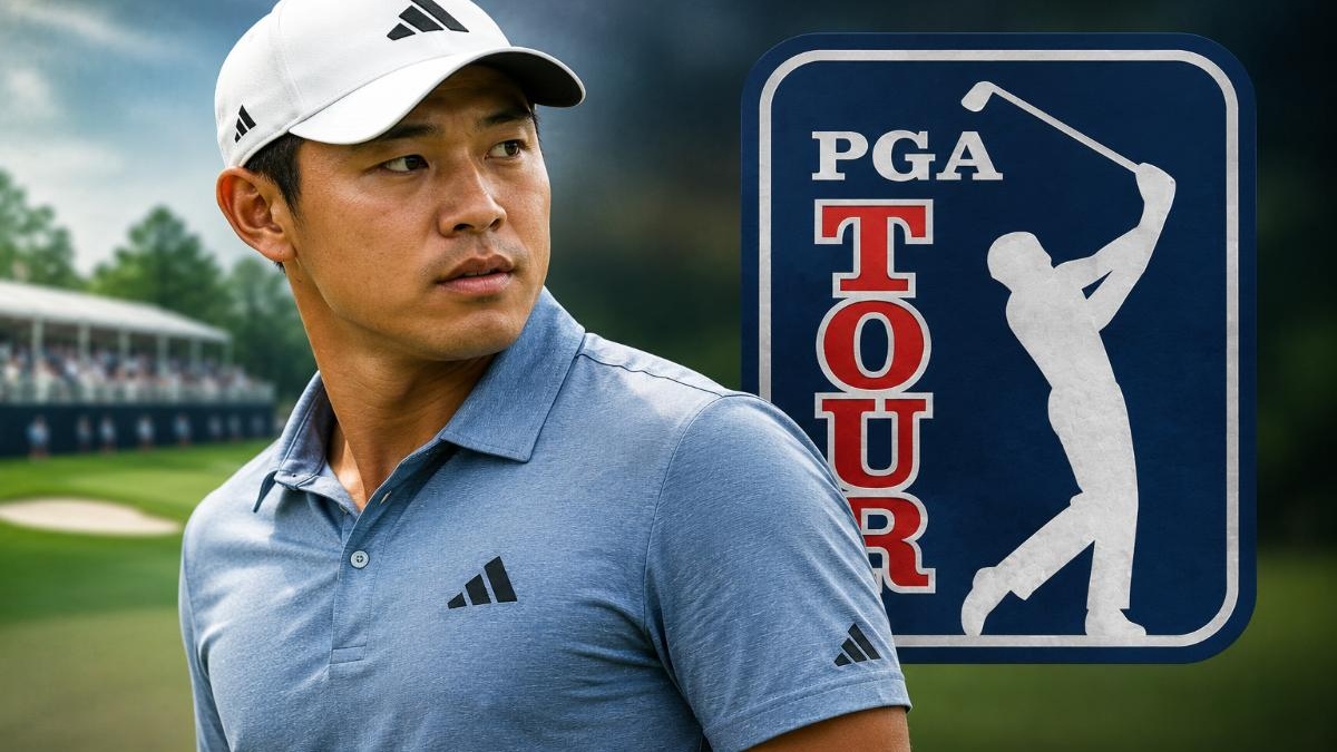 Collin Morikawa weighs in on PGA Tour changes while battling injury ...