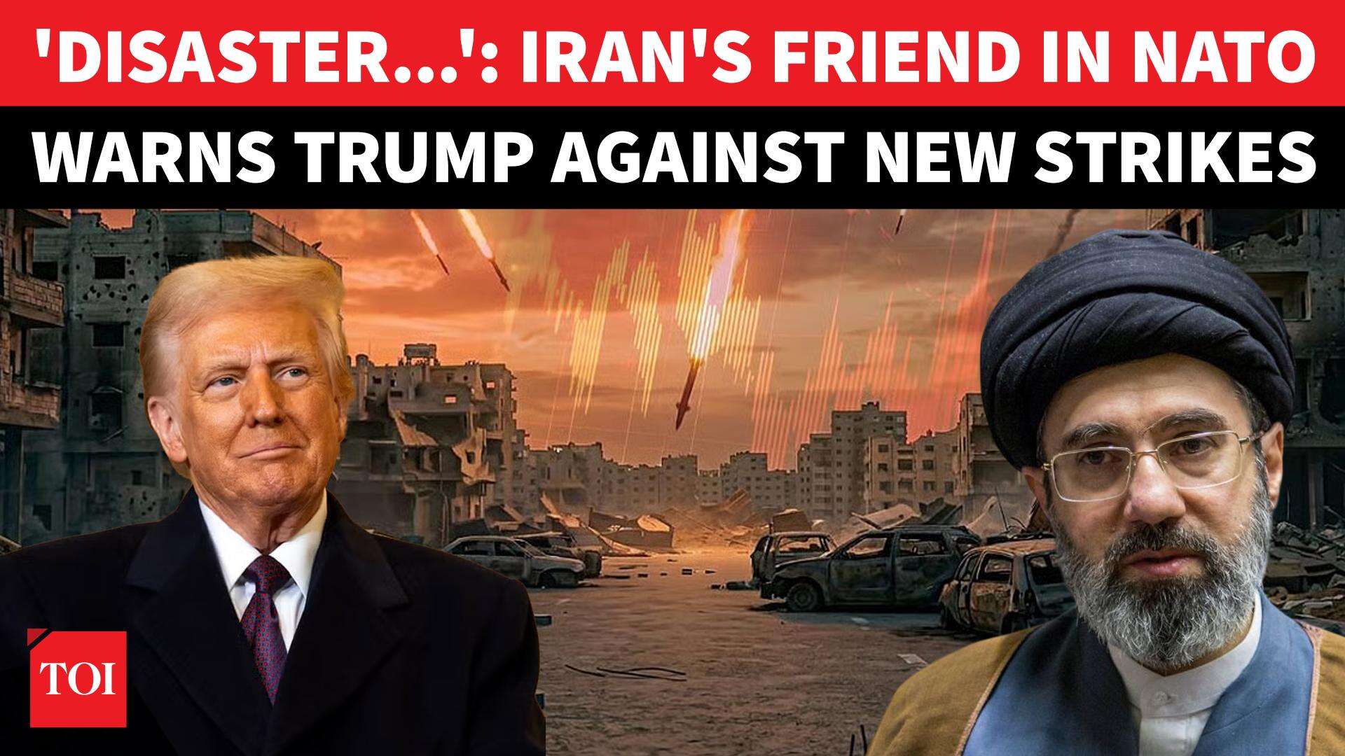 Iran's friend in NATO shoots big 'disaster' warning to Trump as Iran ...