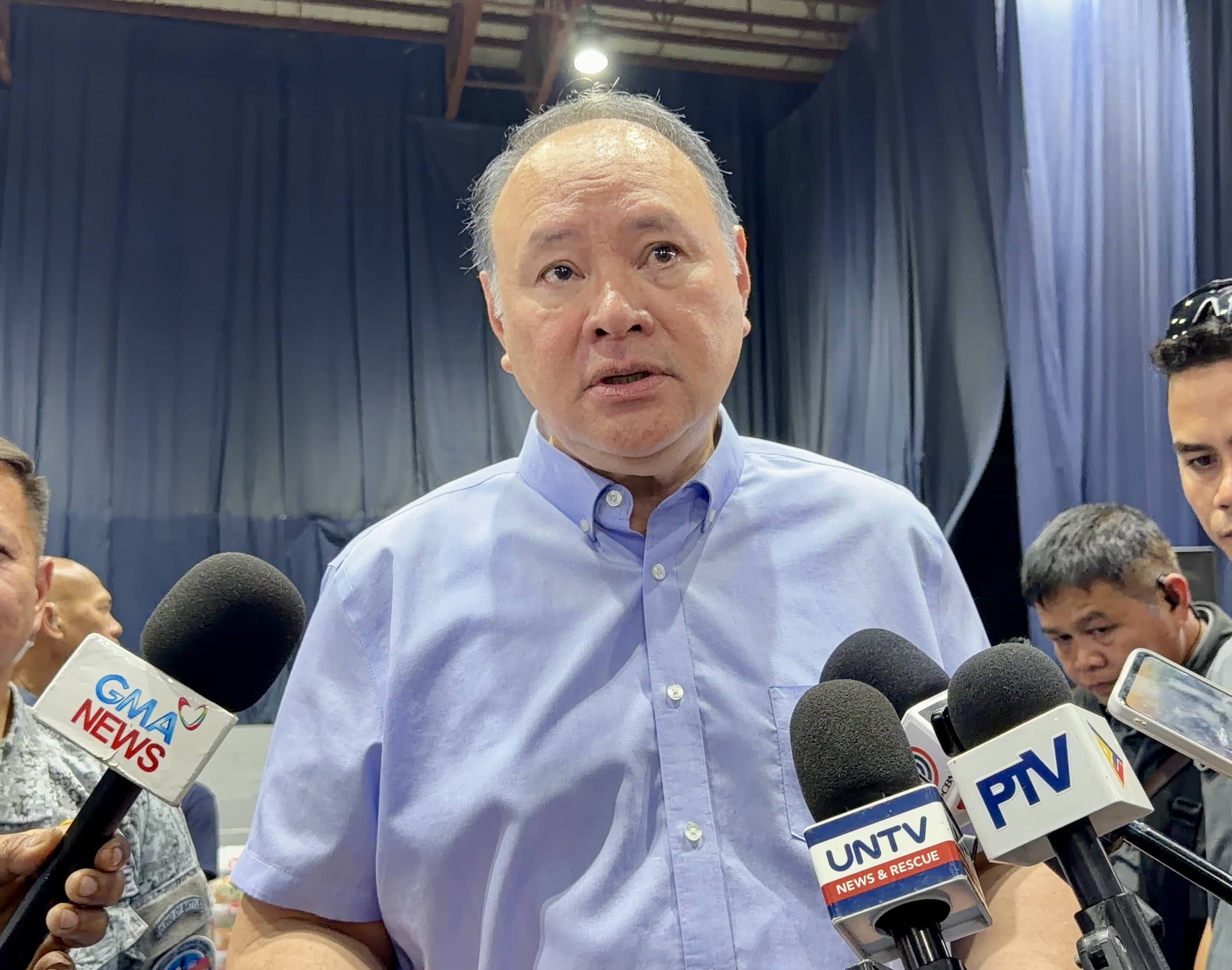 China sanctions Teodoro, family; bars entry and business ties