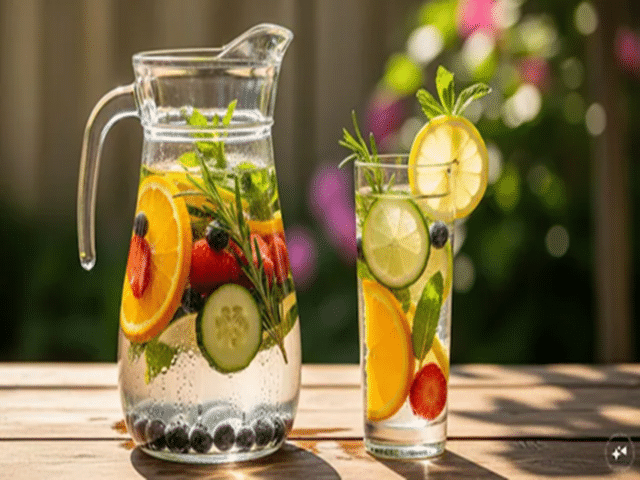 Here is the perfect way to make detox water; find out the benefits of ...
