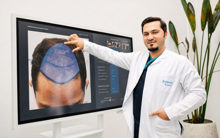 10 top hair transplant clinics in Turkey, as over half of UK men worry ...