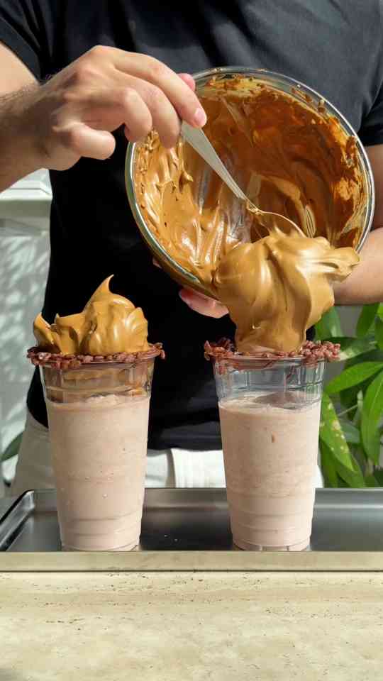 Easy blended choco pops coffee recipe for sweet cravings