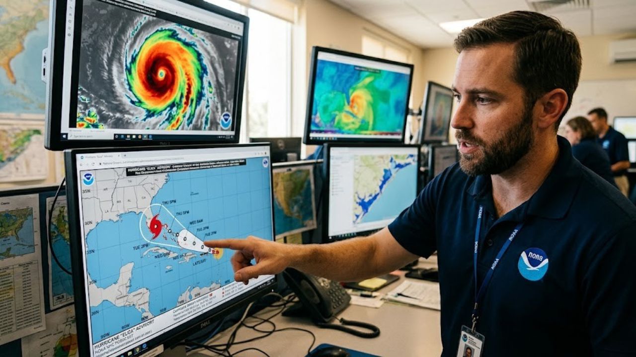 Colorado State University issues new hurricane alert for 8 states in the US