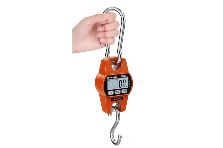 Amazon shoppers can save 20% on this heavy-duty digital hanging scale ...