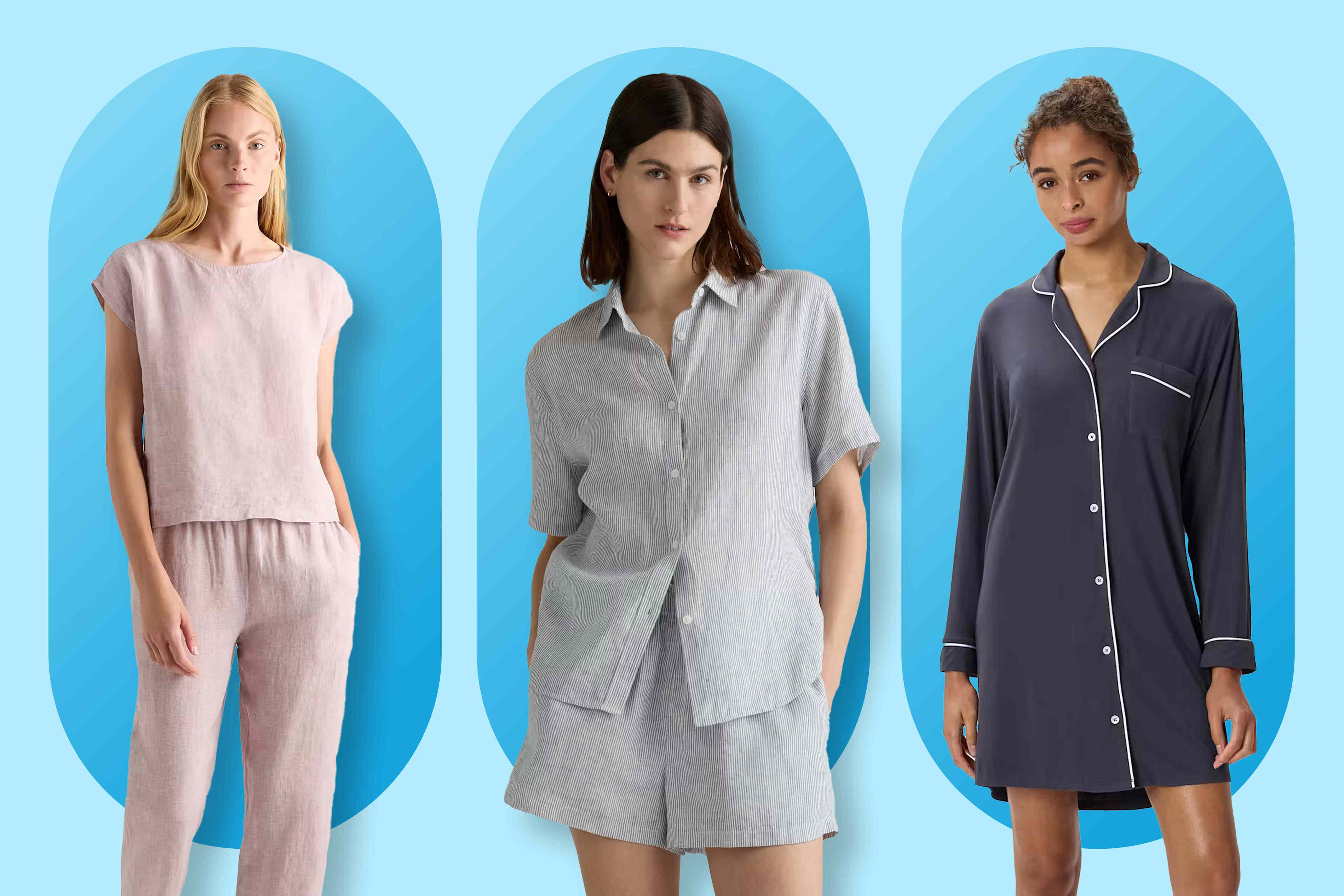 Hot sleepers are staying cool in these 10 airy summer pajama sets ...