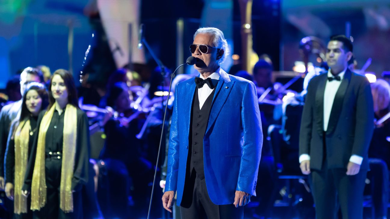 Andrea Bocelli 'proud' to be Italy's representative at 2026 World Cup