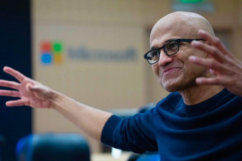 Microsoft CEO Satya Nadella warns against AI overuse: 'Don't use ...