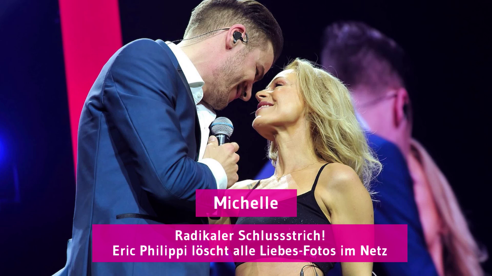 Michelle: Radikaler Schlussstrich! Eric Philippi löscht alle Liebes ...
