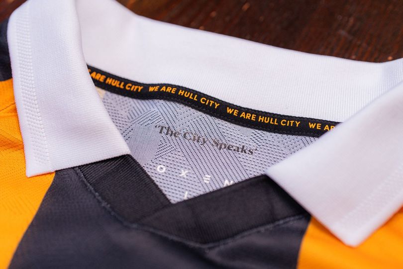 Hull City's symbolic new Oxen Sports home kit ready for the Premier League