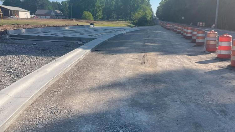 Road closures, detours set for Old Railroad Bed Road work