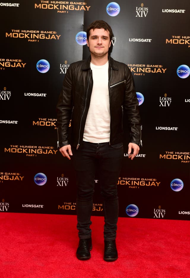 Josh Hutcherson admits he was 'resentful' over Hunger Games fame