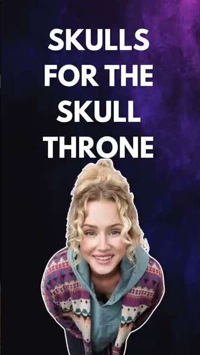 Skulls for the skull throne #warhammer #warhammer40k #warhammermemes # ...