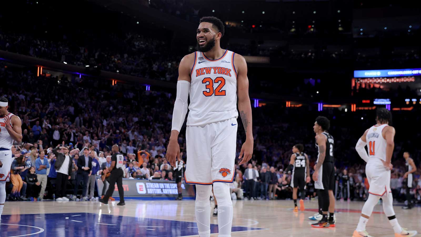 Knicks’ Karl-Anthony Towns reflects on improbable Game 4 comeback ...