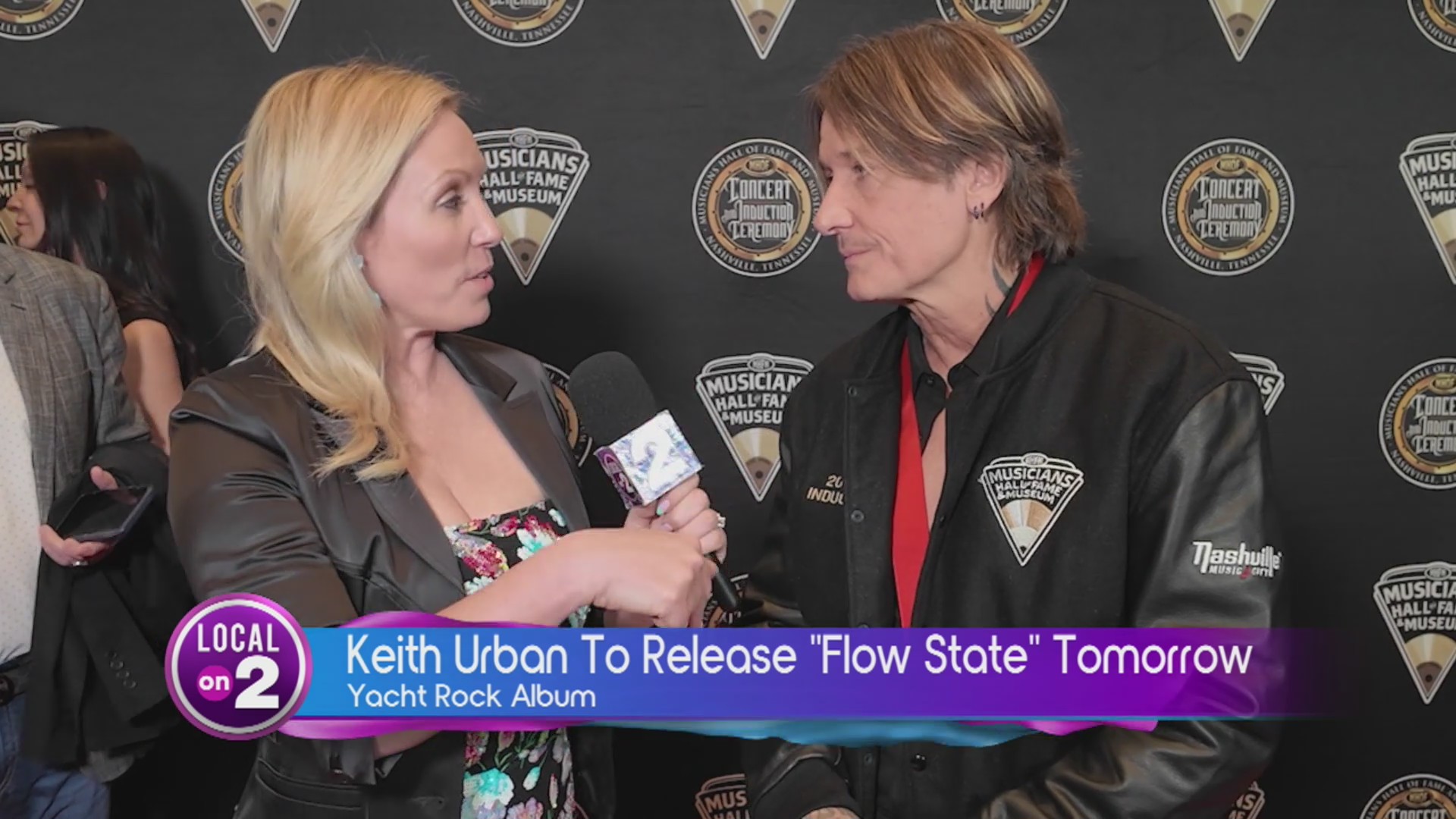 Keith Urban: Flow state