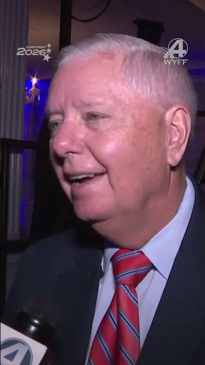 Lindsey Graham says he is confident he will win the US Senate race ...