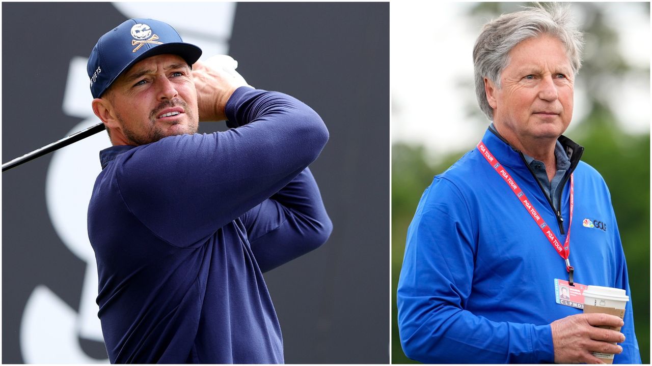 With LIV 'flux' hurting major form, Brandel Chamblee says Bryson ...