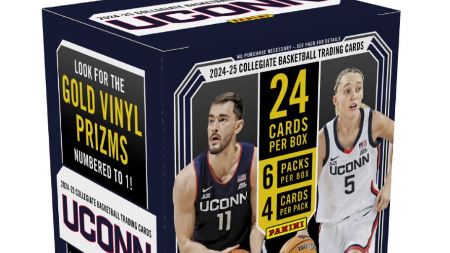 Panini expands NIL push with new college athlete card partnership
