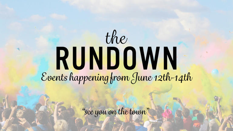 The rundown: Batter up, paddle out & color on