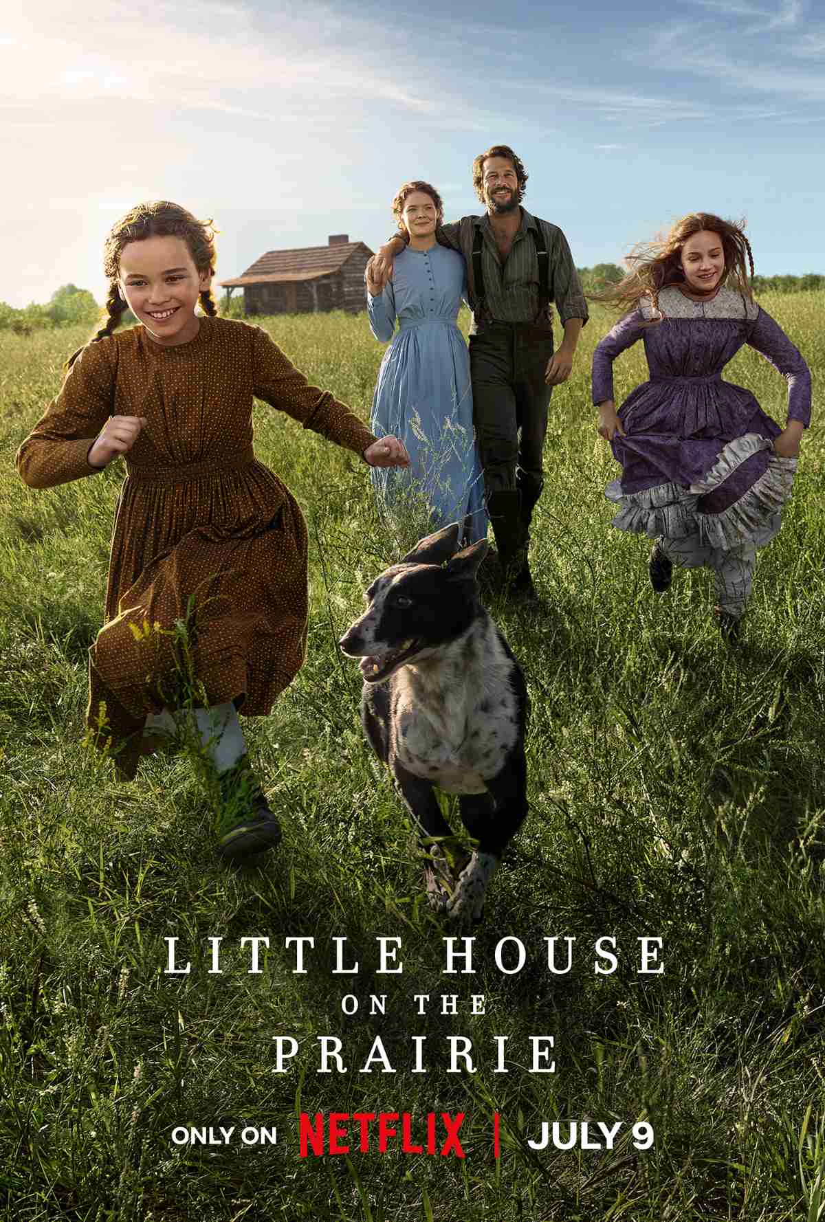 Little House on the Prairie trailer and key art debut