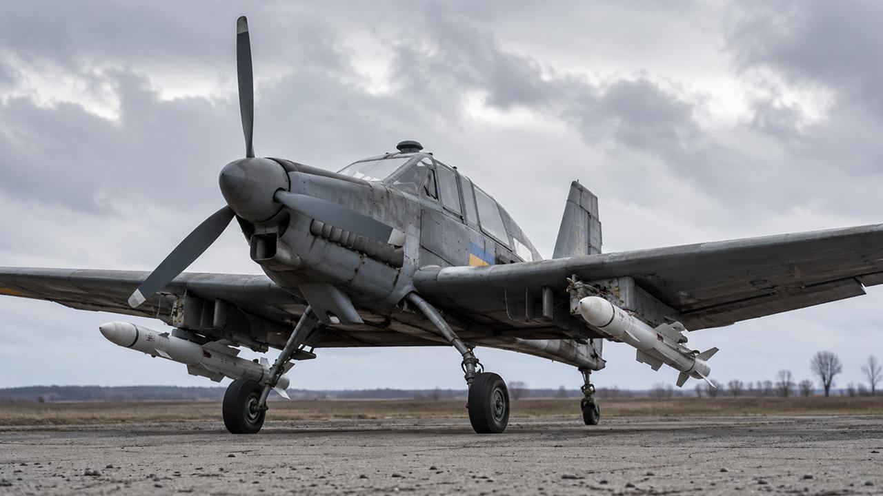 Ukraine's R-73 missile armed crop duster is now a Shahed killer