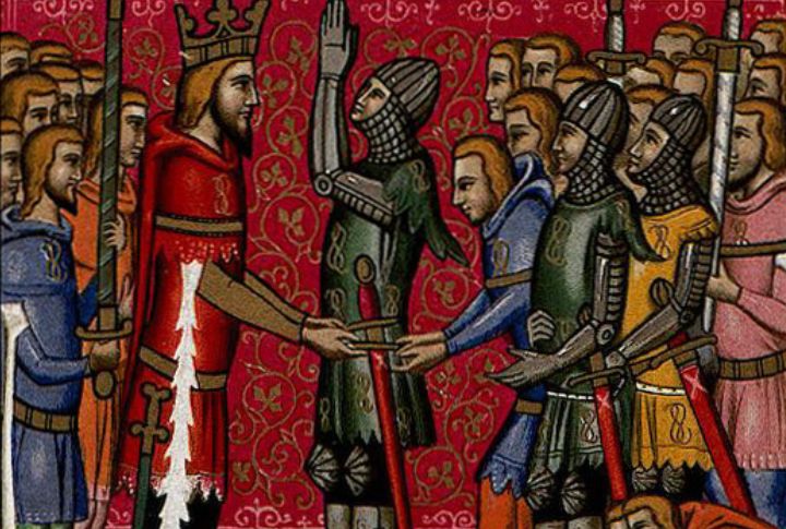 A breakdown of feudalism's fall in Europe during the Middle Ages