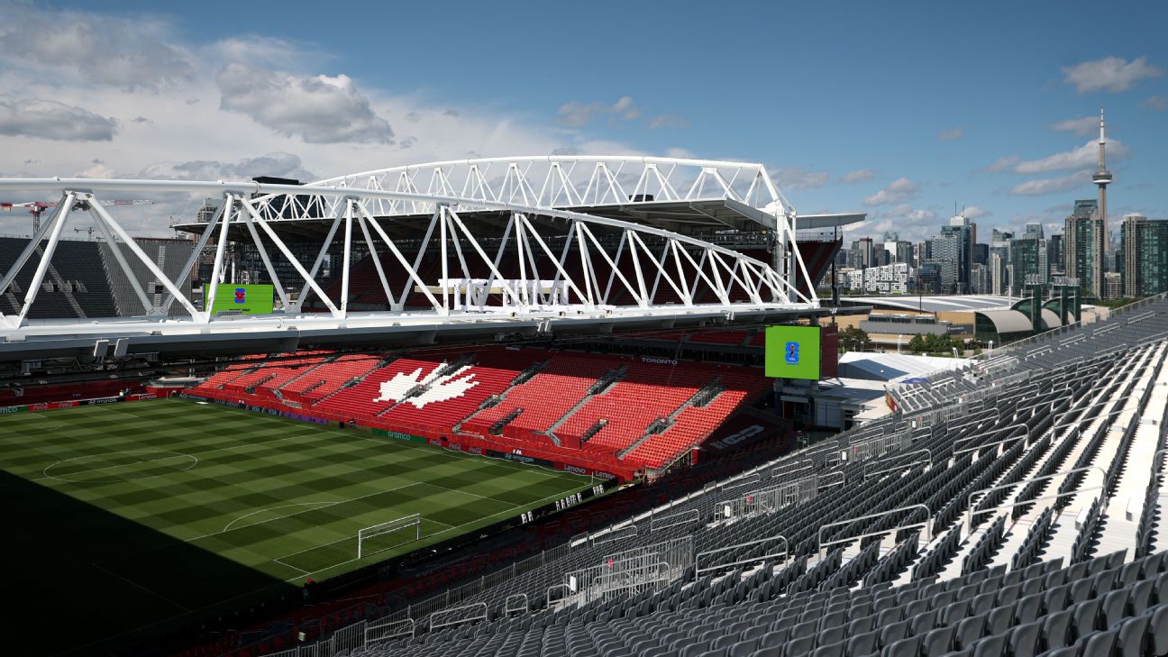 Stadium upgrades in Toronto met with positive reviews as city braces ...