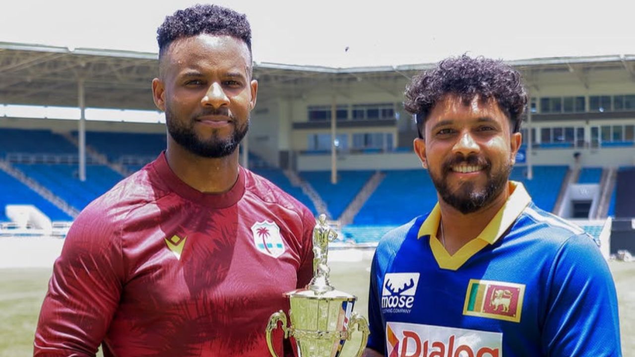 WI vs SL 2026 live streaming info, 1st T20I: When, where, how to watch ...