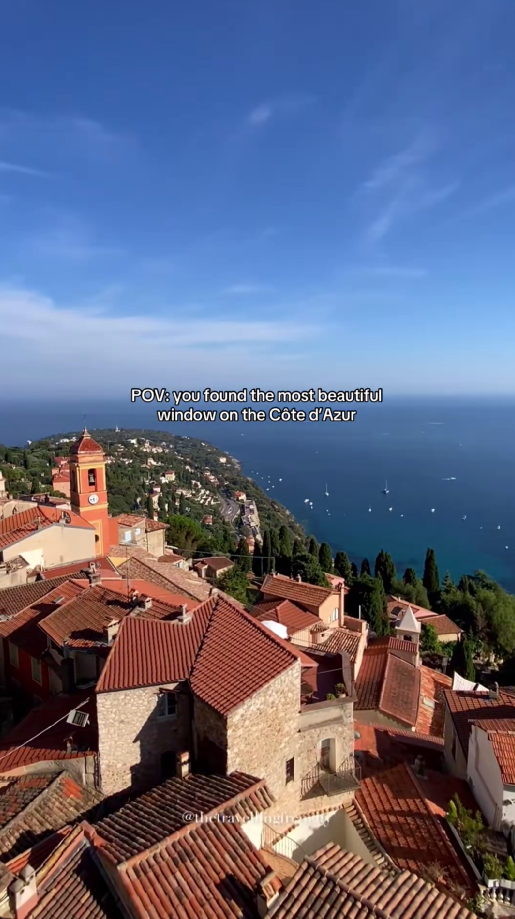 Step through this window into French Riviera beauty