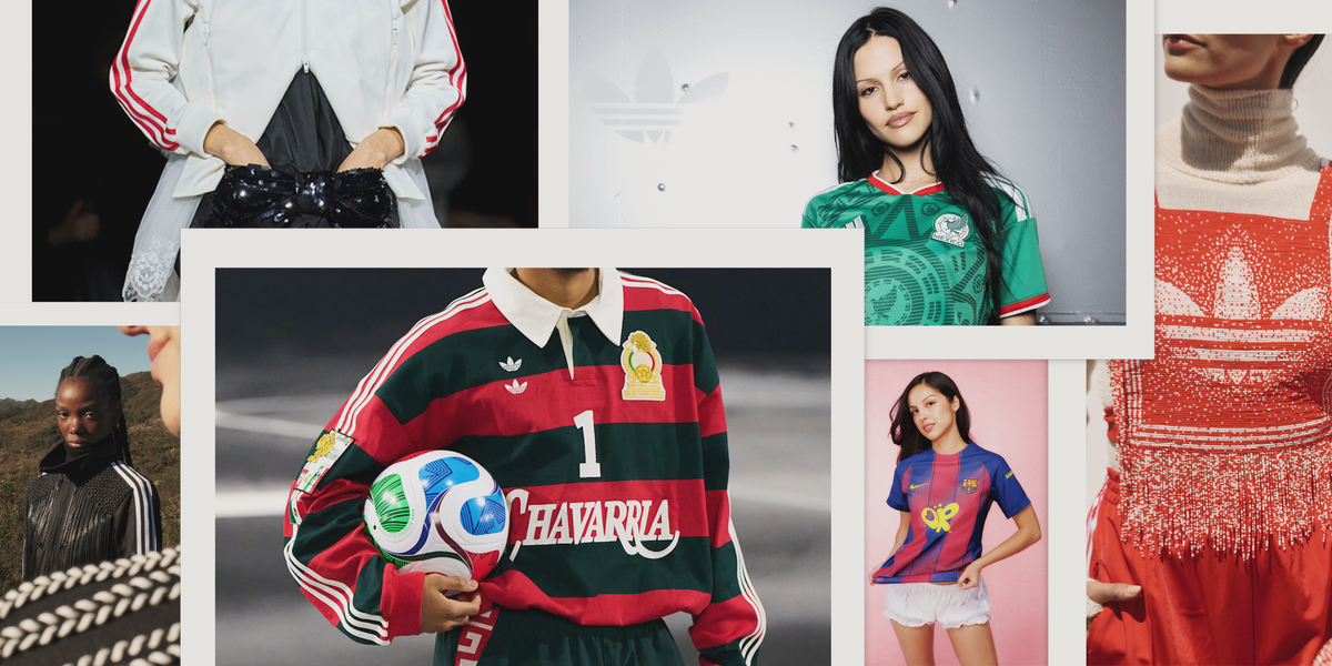 Soccer jerseys, sneakerinas, and the sporty trend taking over summer 2026