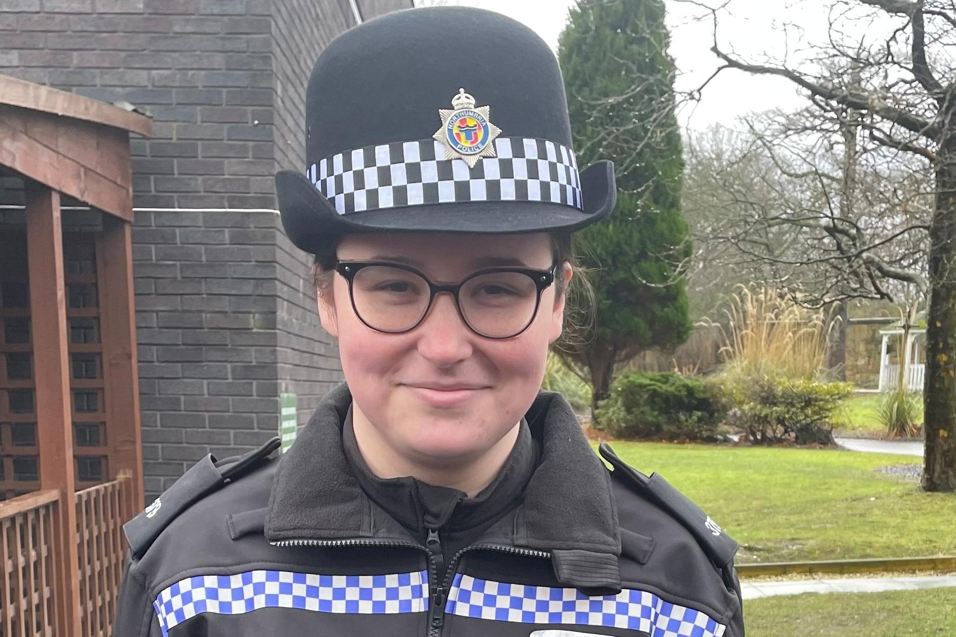 Police officer, 19, dies after road collision in Northumberland