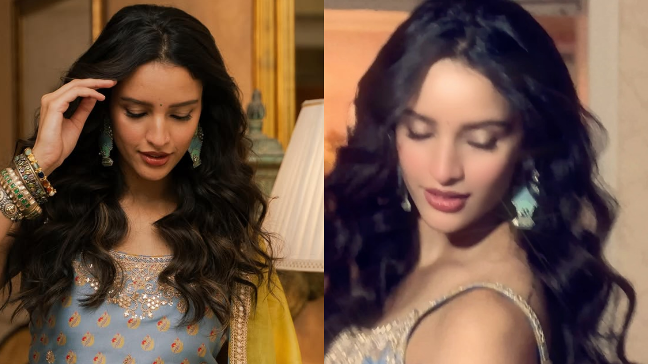 Triptii Dimri brings back her 'Laila Majnu' magic in this marodi work ...